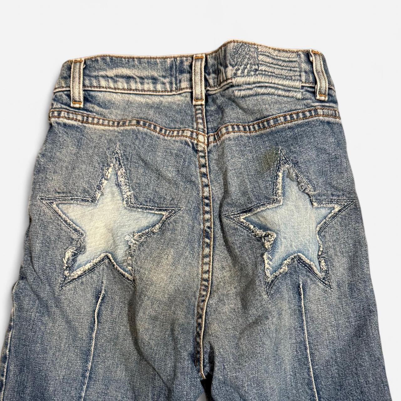 Revive jeans Size 24 High waisted lighter... | Depop