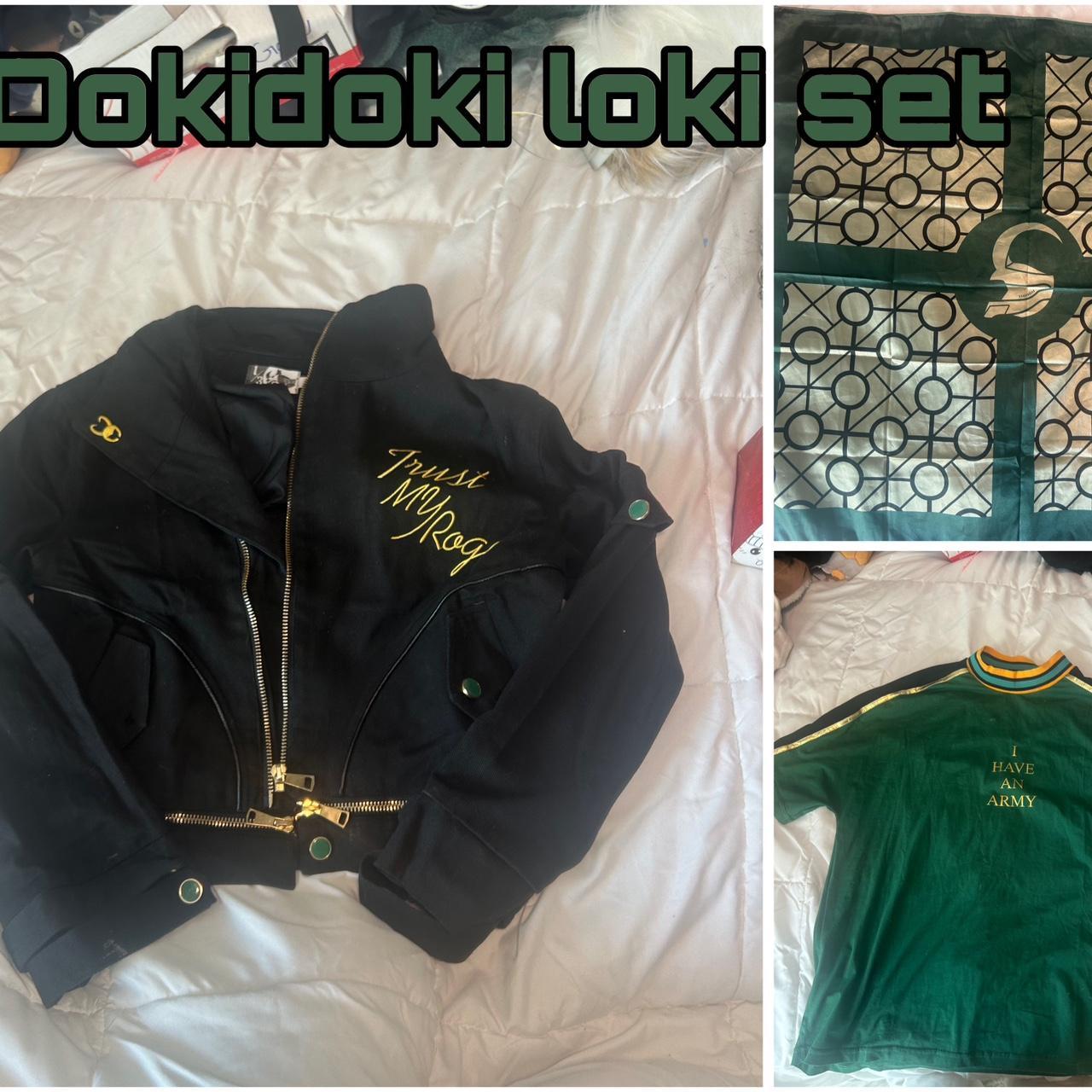 Loki clothing set from dokidoki. NO LONGER SOLD BY... | Depop