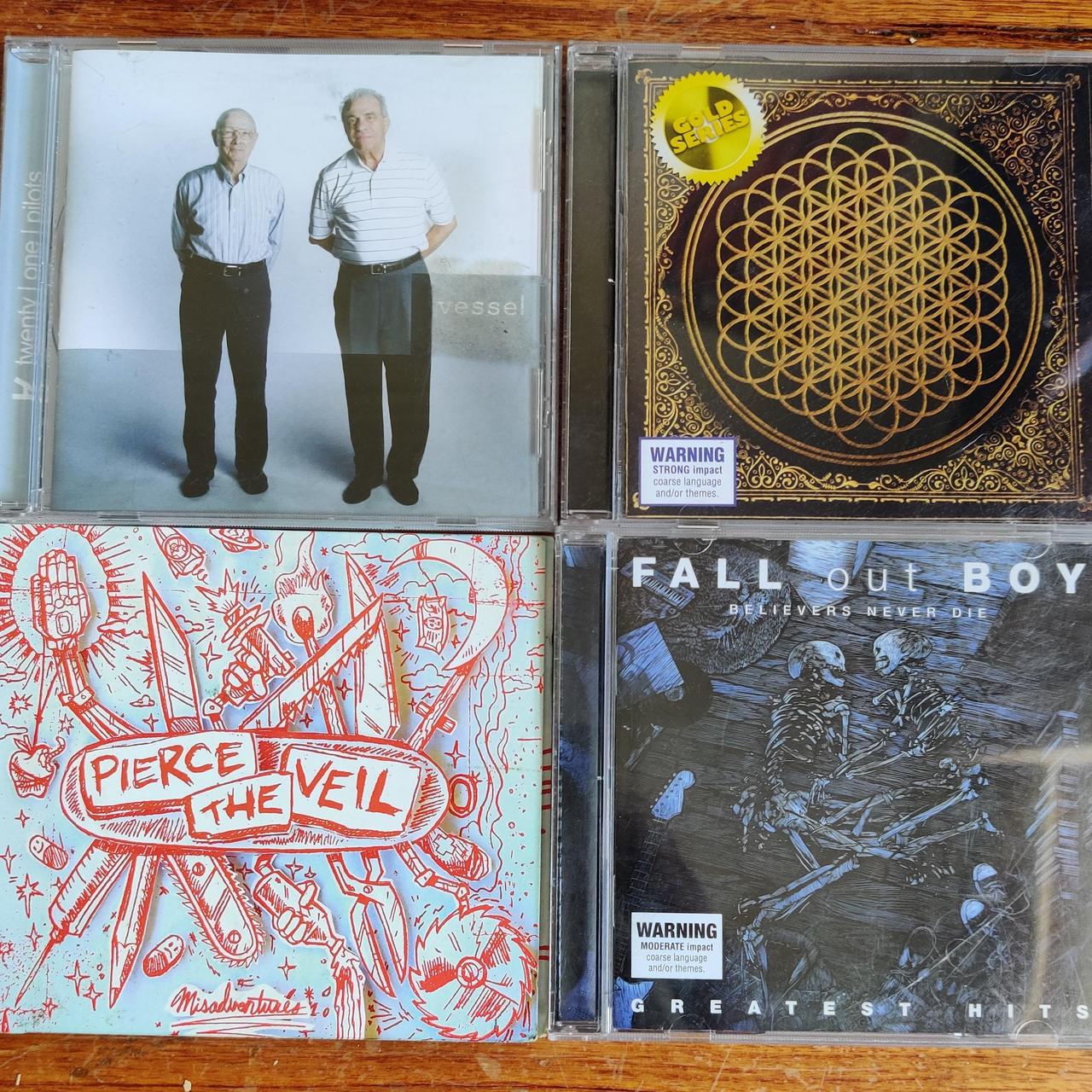 Emo CDs! The discs are all in great condition. The... - Depop