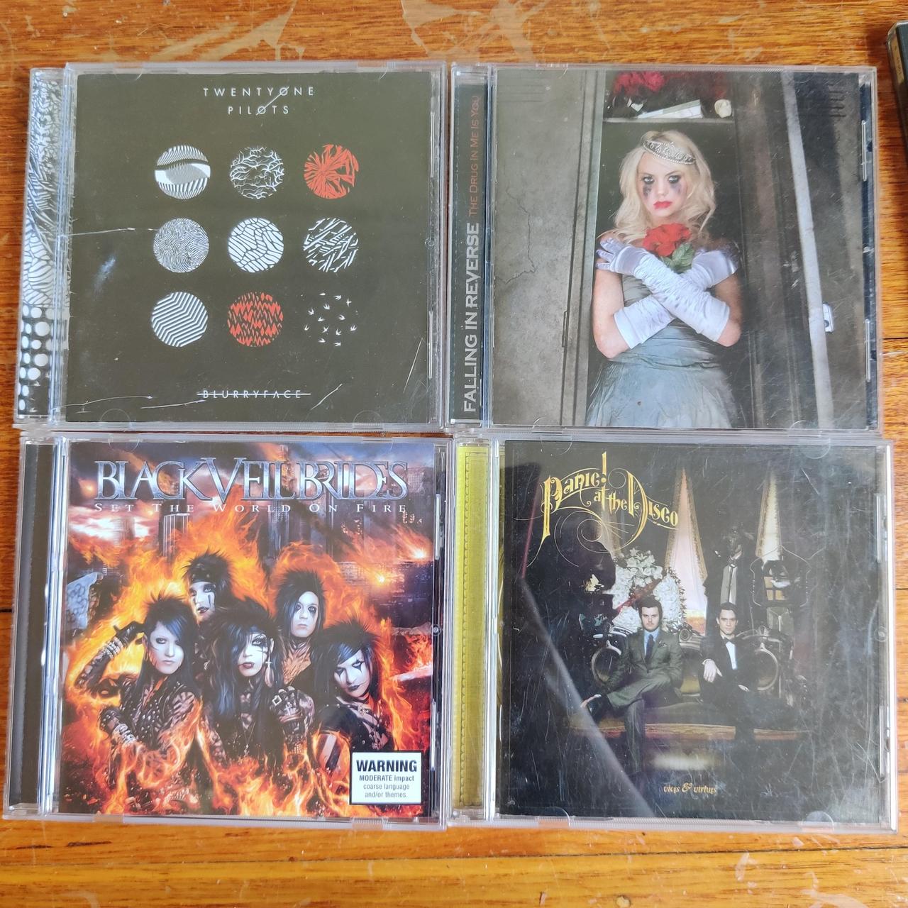 Emo CDs! The discs are all in great condition. The... - Depop