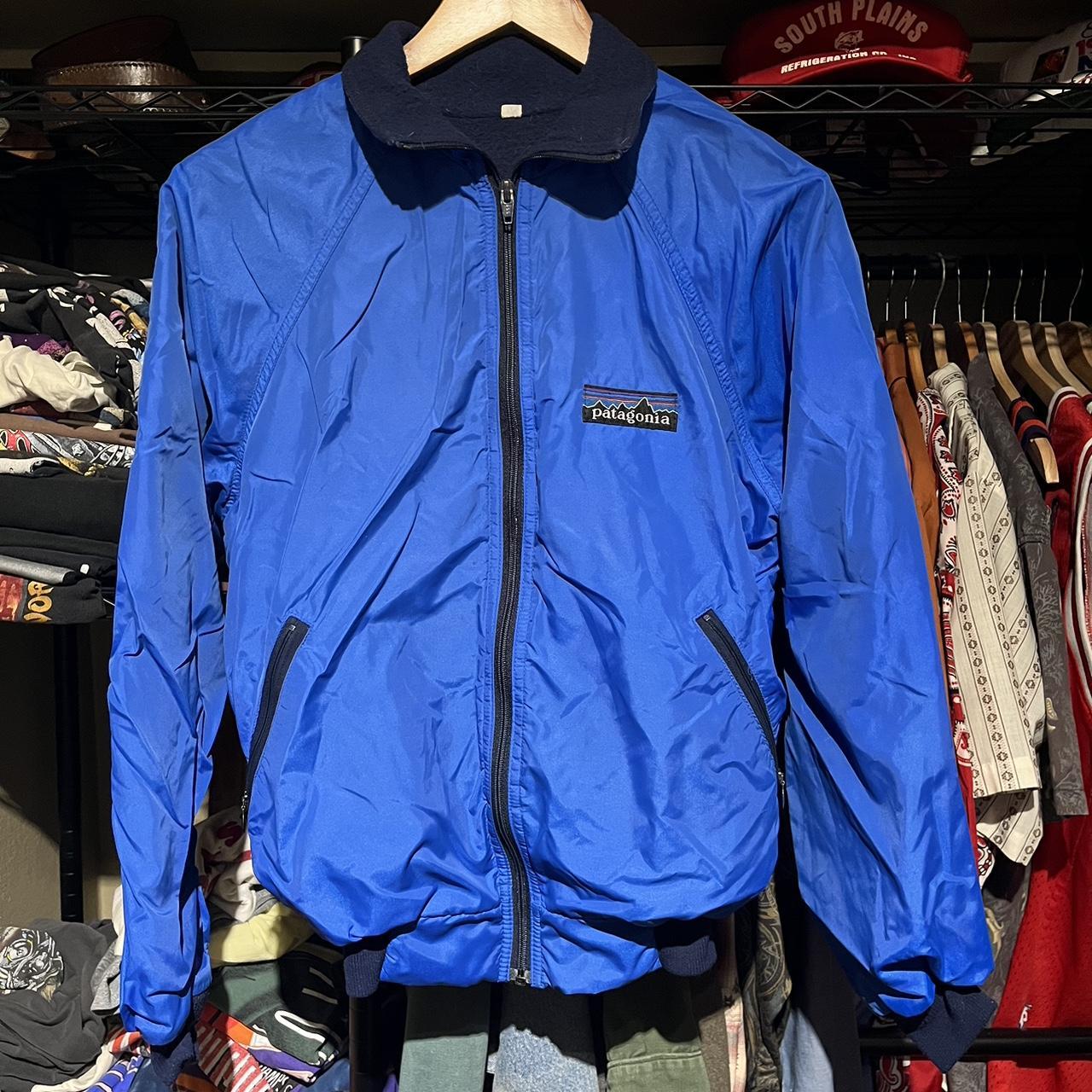 Patagonia Men's Blue Jacket | Depop