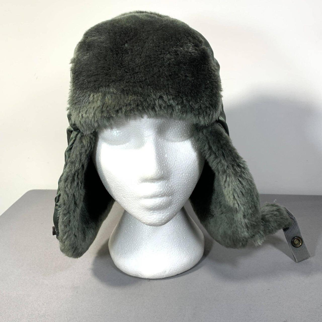 Military B-9B Winter Flyers Helmet Nylon... - Depop