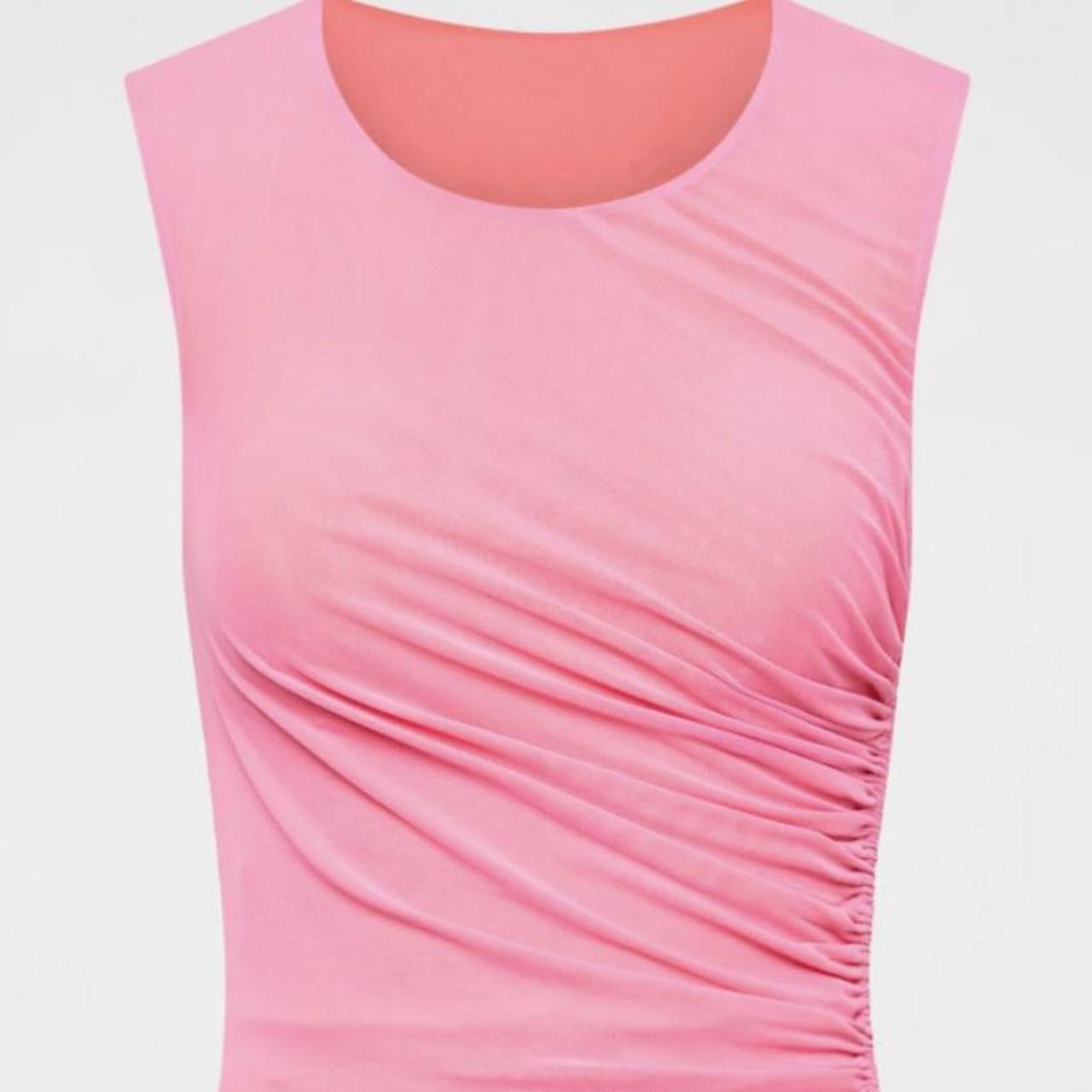 Scanlan Theodore reversible Pink ITALIAN MESH... - Depop