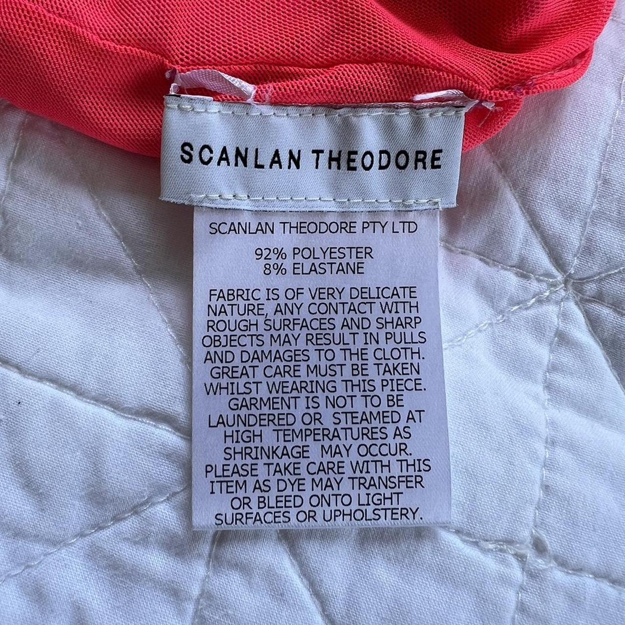 Scanlan Theodore reversible Pink ITALIAN MESH... - Depop