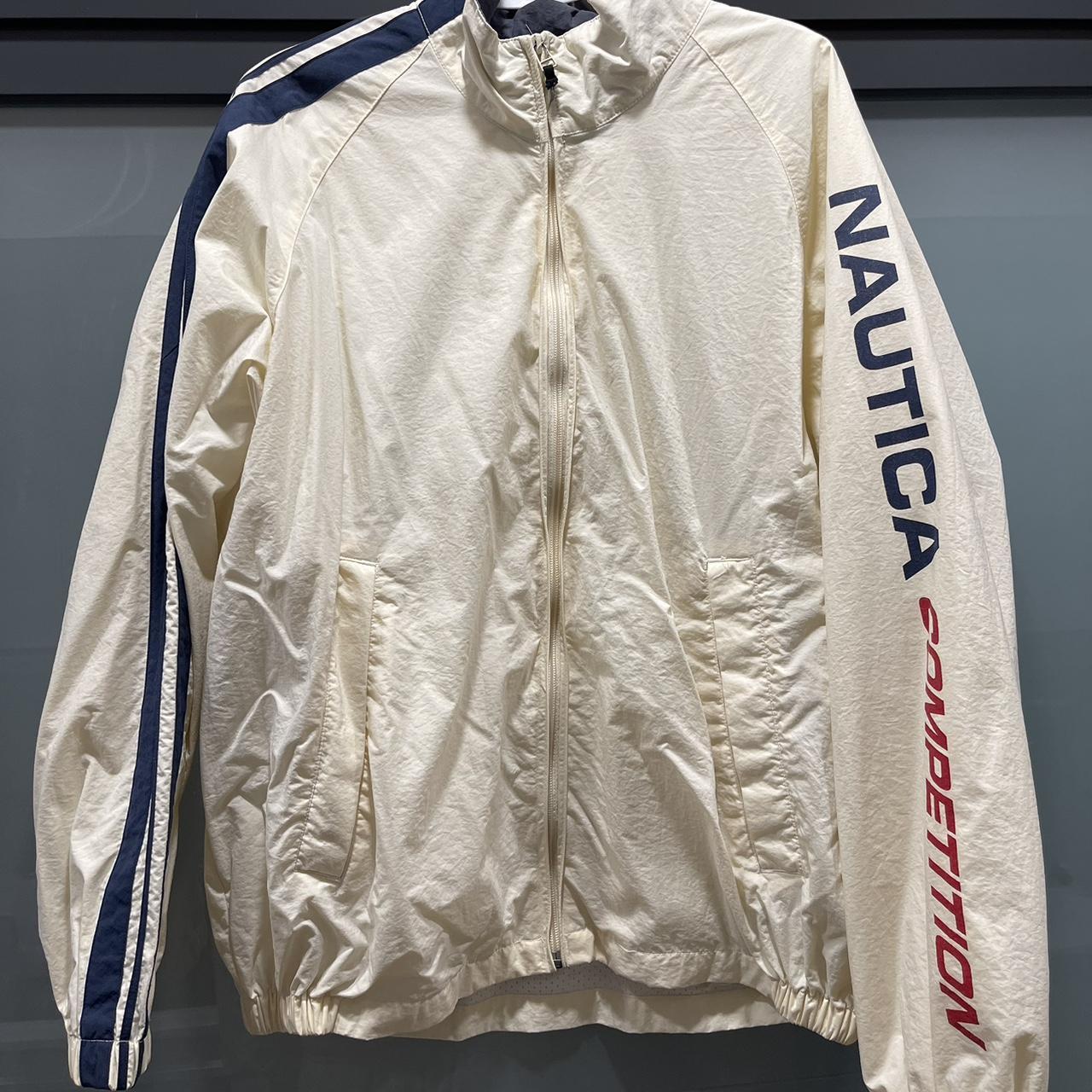 Vintage Náutica Track Jacket Like New Worn Once - Depop