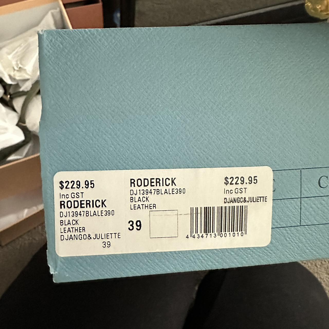 Django and Juliette Roderick Black Boot Size... | Depop