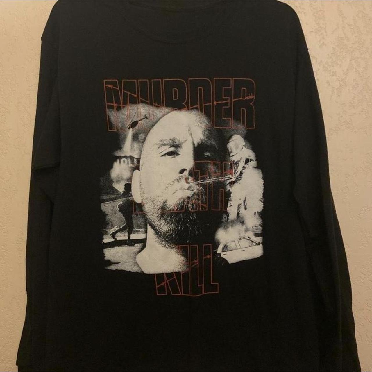 Nick Gage “LA Riots” long sleeve shirt size large... - Depop