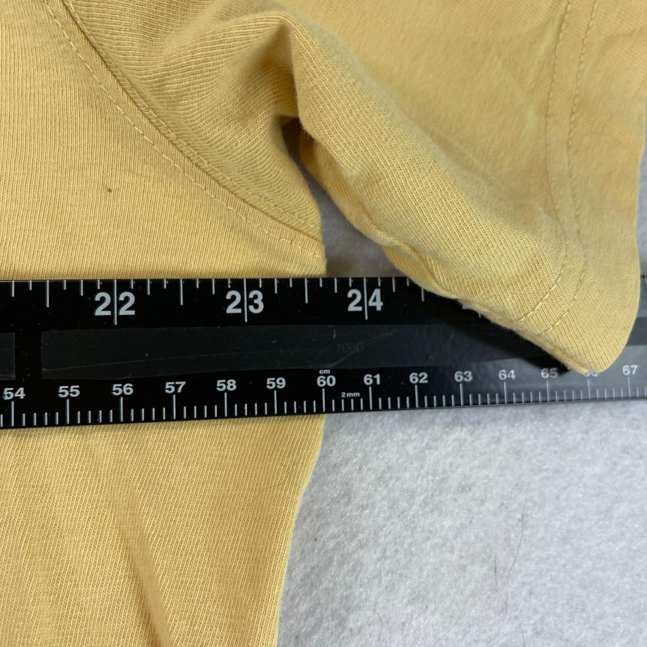 LIFE IS GOOD Mens L Yellow Action Hero Shirt Hobby... - Depop