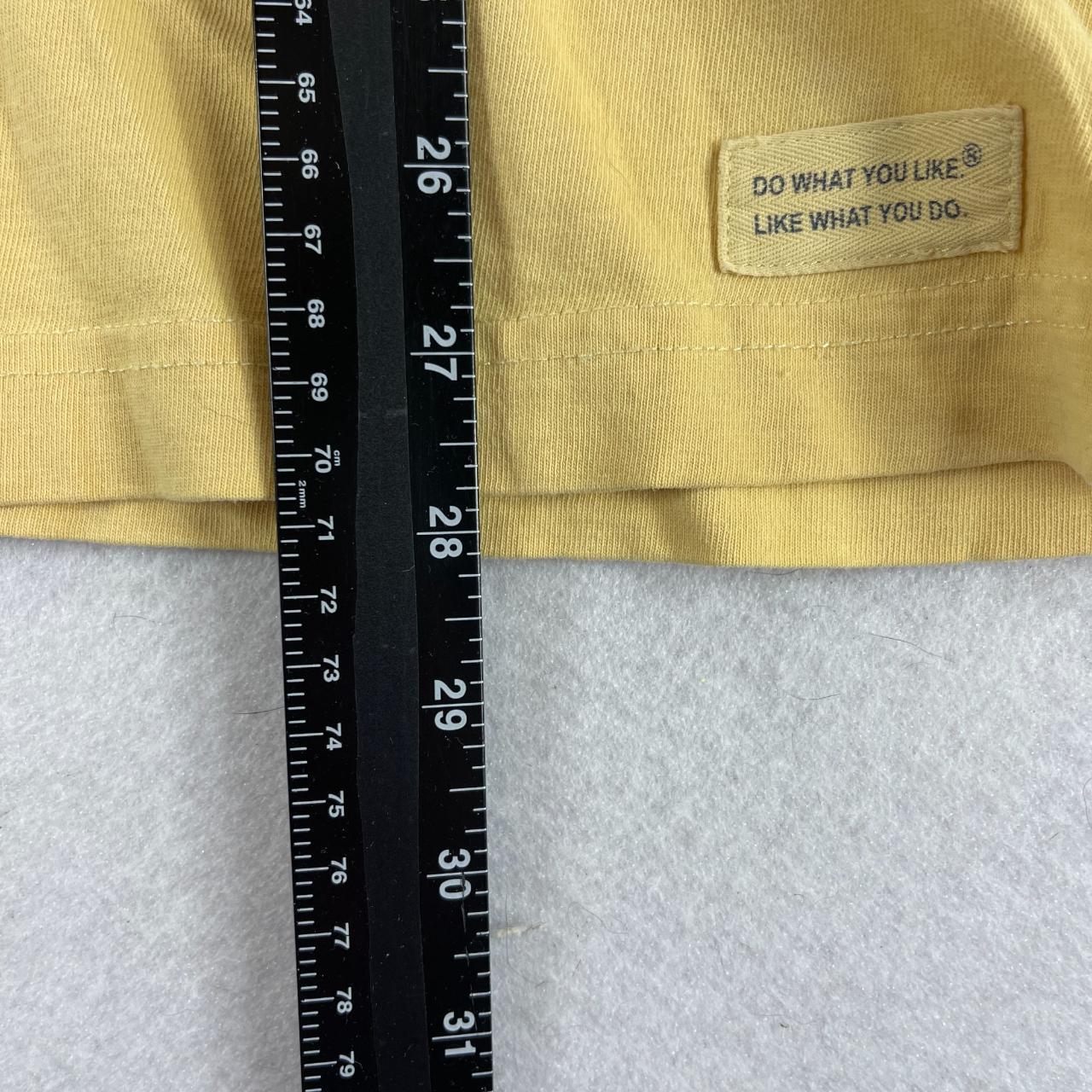 LIFE IS GOOD Mens L Yellow Action Hero Shirt Hobby... - Depop