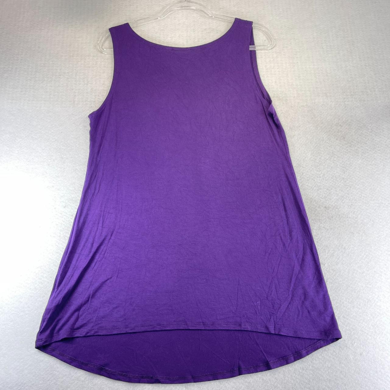 Women's Purple Vest | Depop