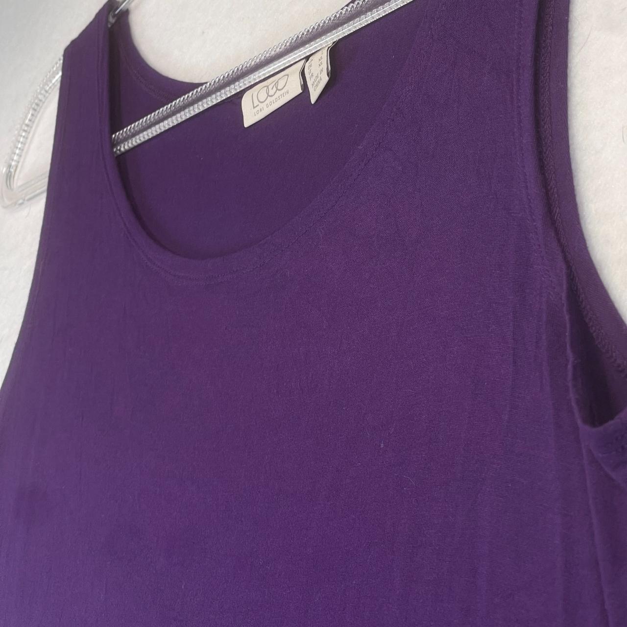 Women's Purple Vest | Depop