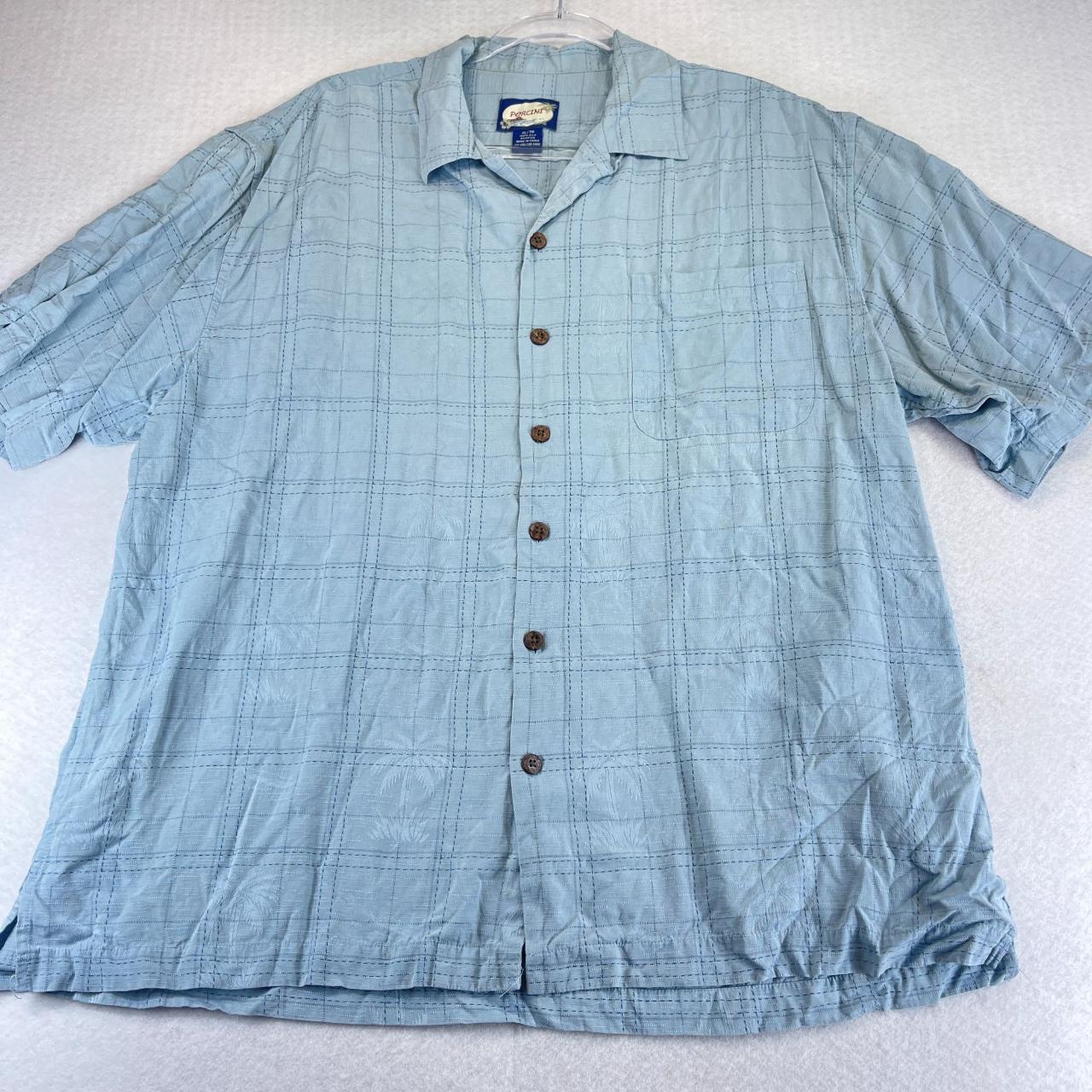 Men's Blue Shirt | Depop