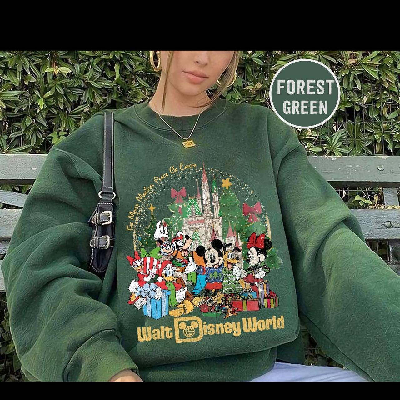 Disney Christmas Sweaters 2 Large Disney Christmas... - Depop