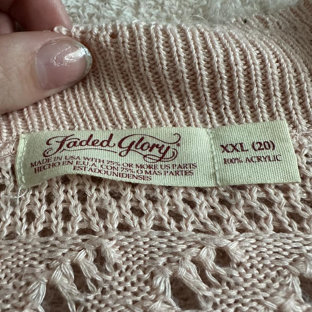 pink sweater - size xxl 🏷️// cutecore kawaii... - Depop