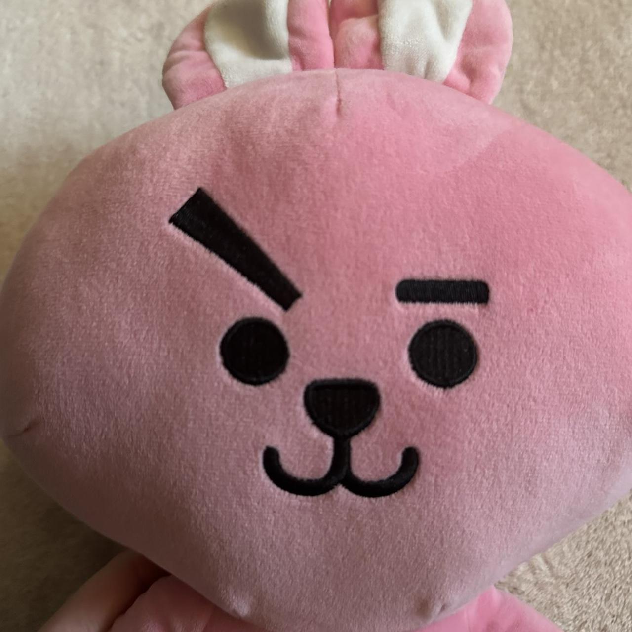 - -bts jungkook stuffed animal - about a foot tall... - Depop