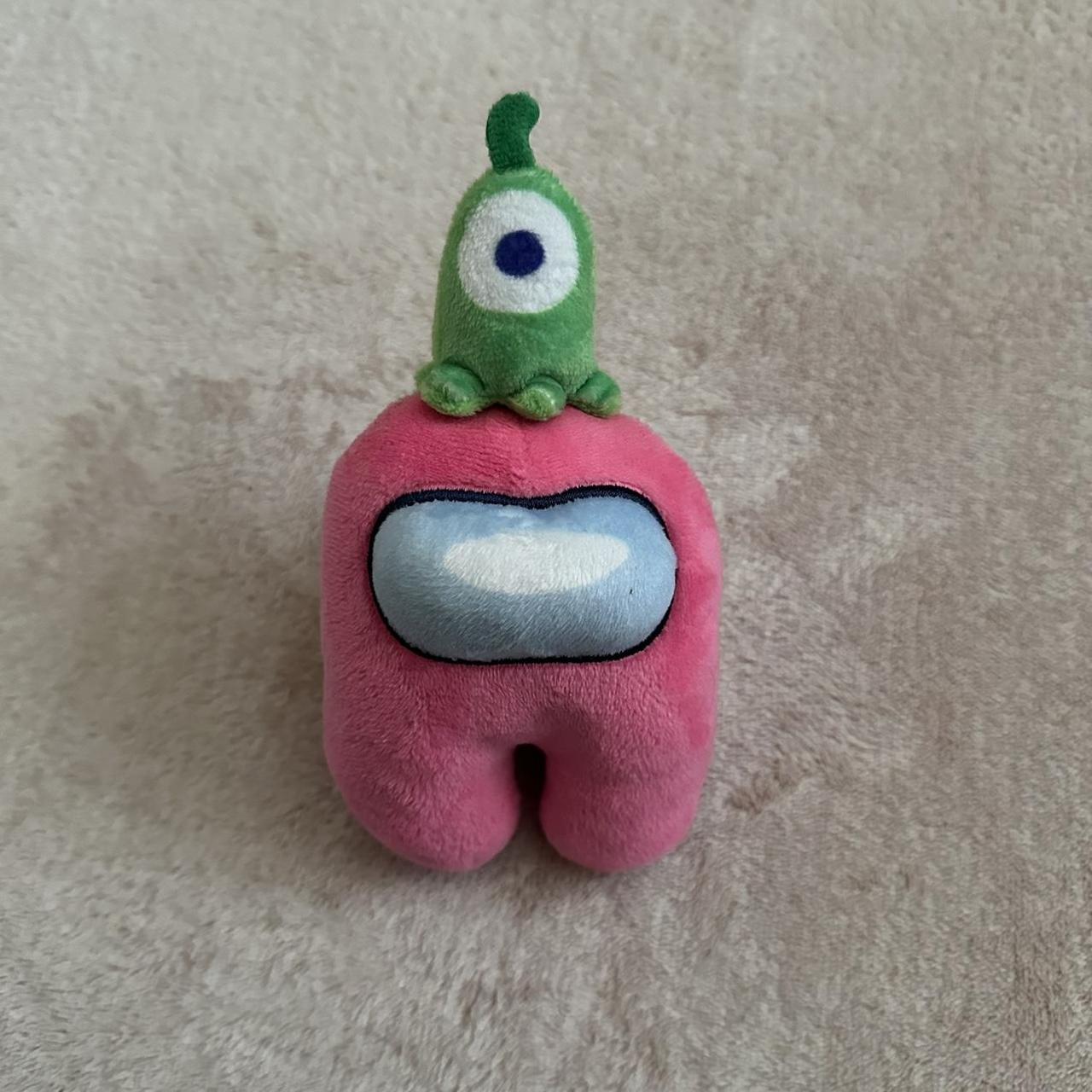 tiny among us plush | Depop