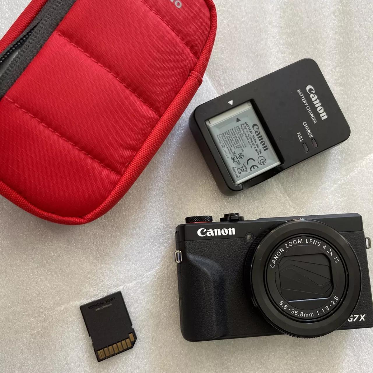 Canon PowerShot G7X Mark III Compact digital Zoom... - Depop