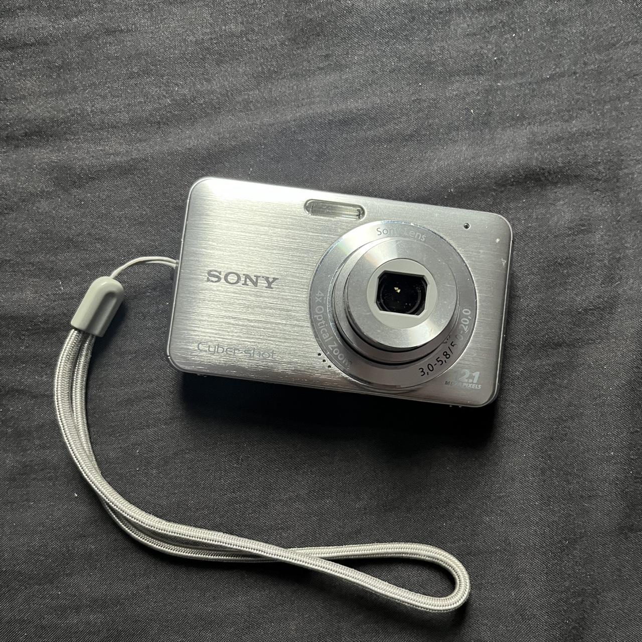 Sony cybershot dsc-w310 12.1mp digital camera -... - Depop