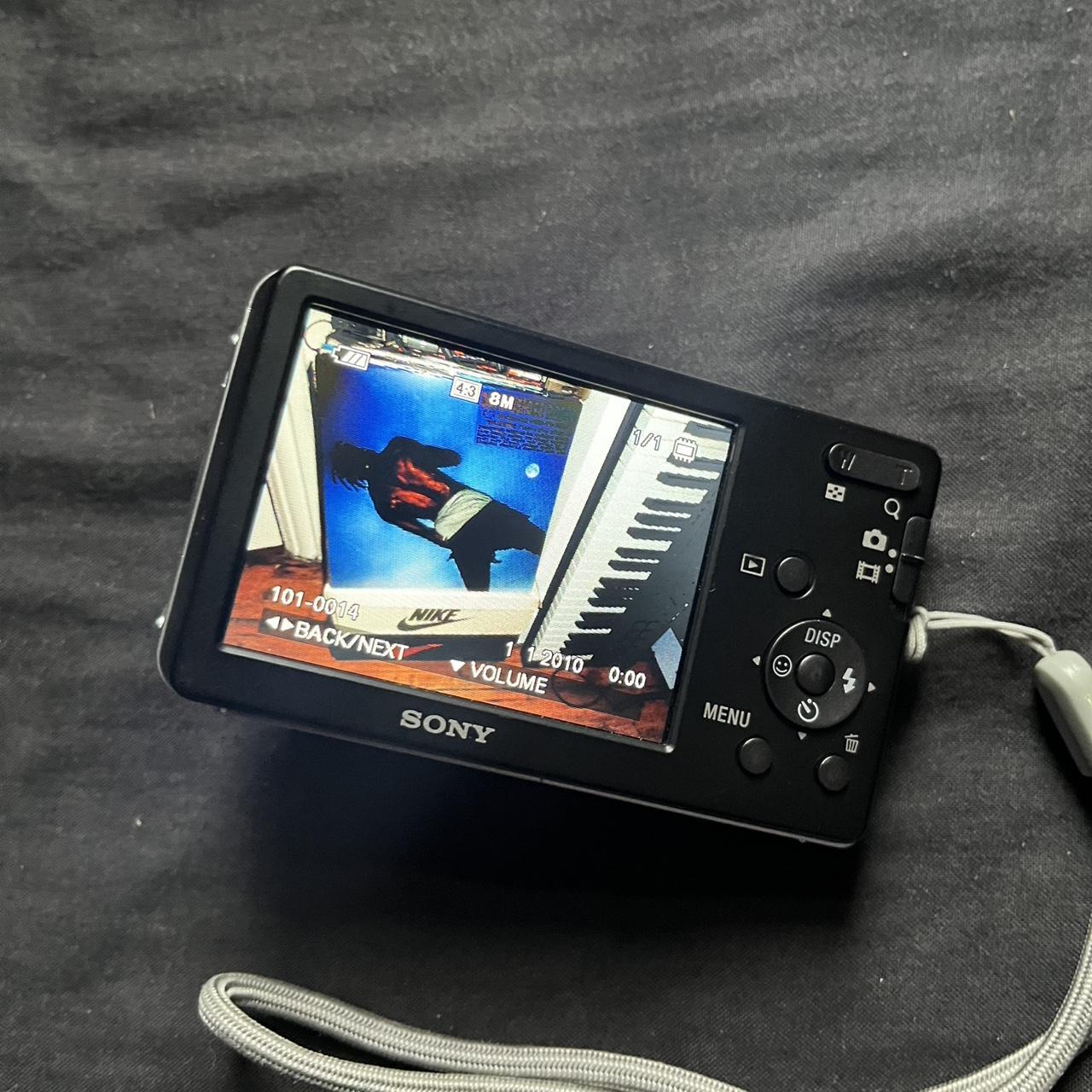 Sony cybershot dsc-w310 12.1mp digital camera -... - Depop