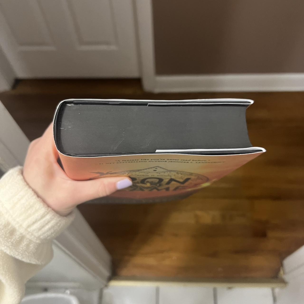 Sprayed edge edition of Iron Flame, forgot I... - Depop