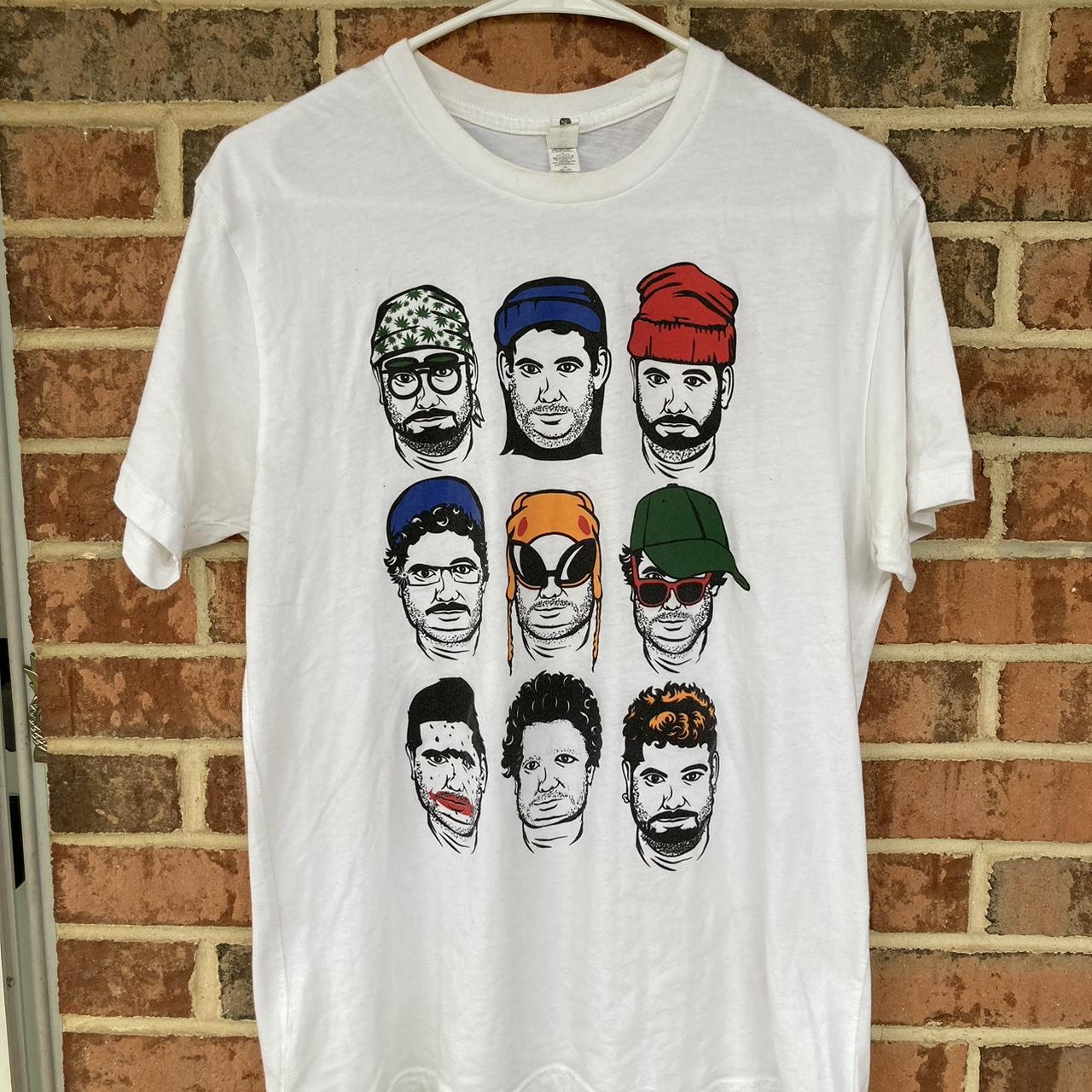 H3H3 YouTuber shirt y2k merchandise Ethan and Hila... - Depop