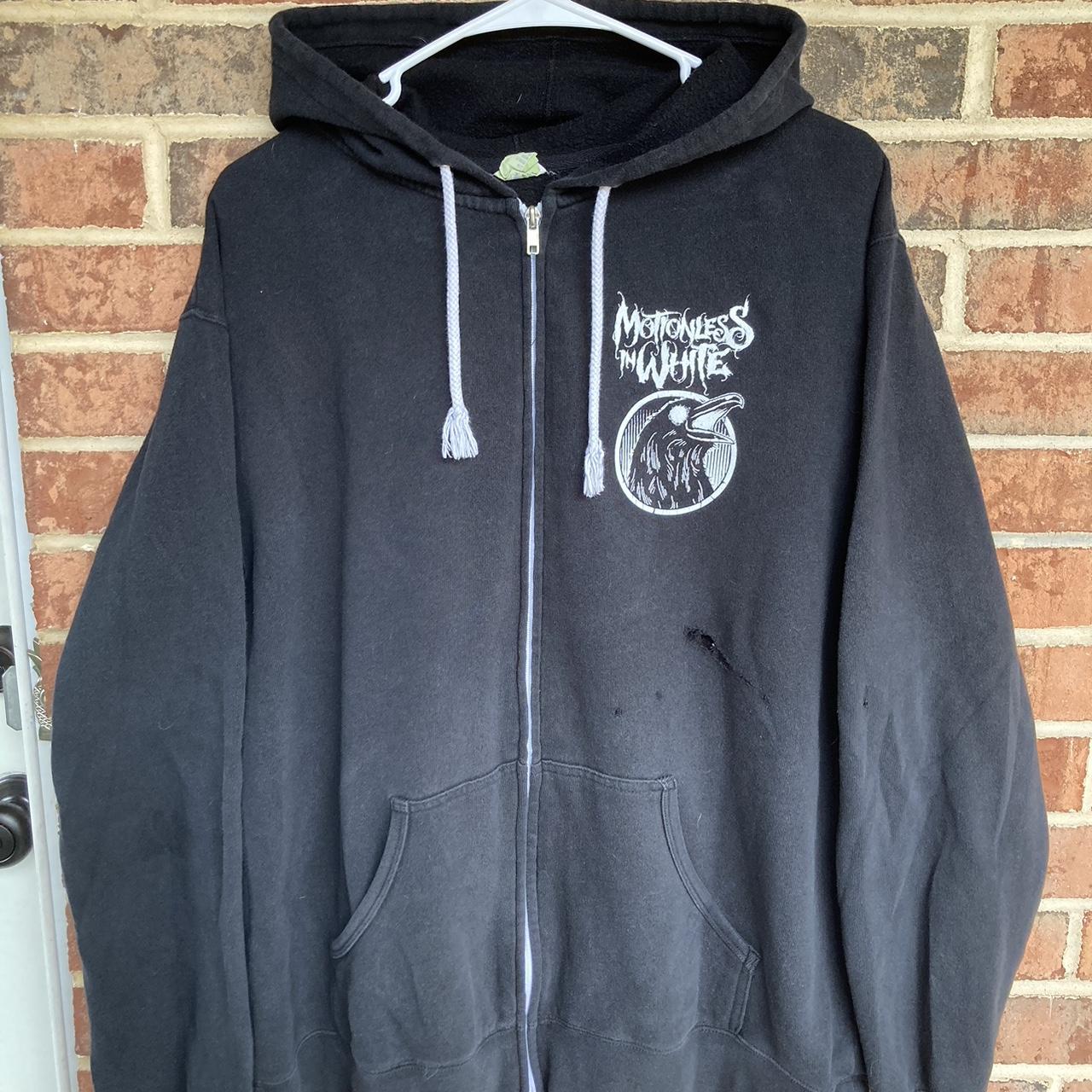 Motionless in White Crow rare Y2K, email rock band... - Depop