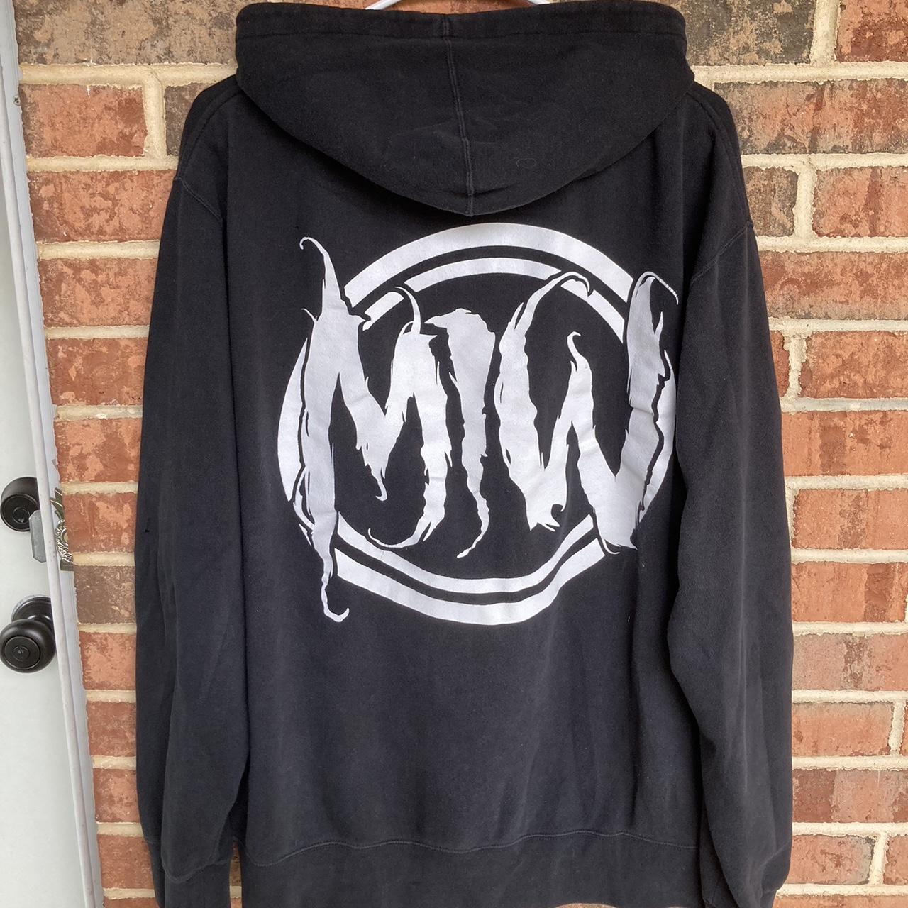 Motionless in White Crow rare Y2K, email rock band... - Depop