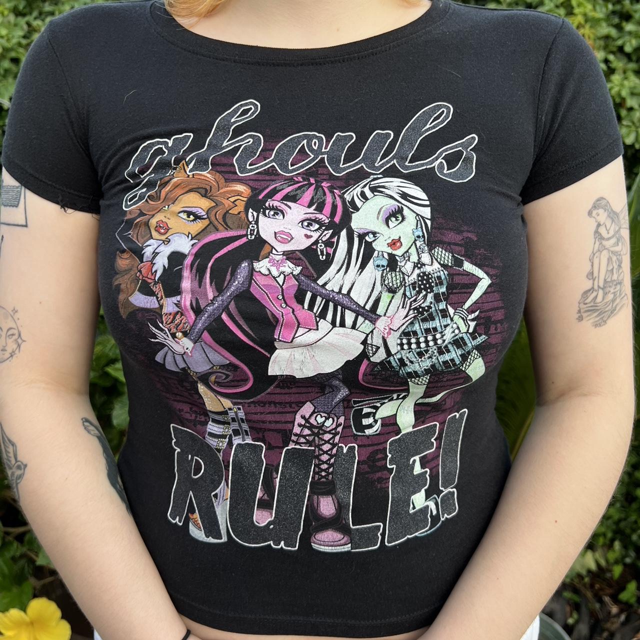 OG Monster High merch!! Fits: XS-S #monsterhigh... - Depop