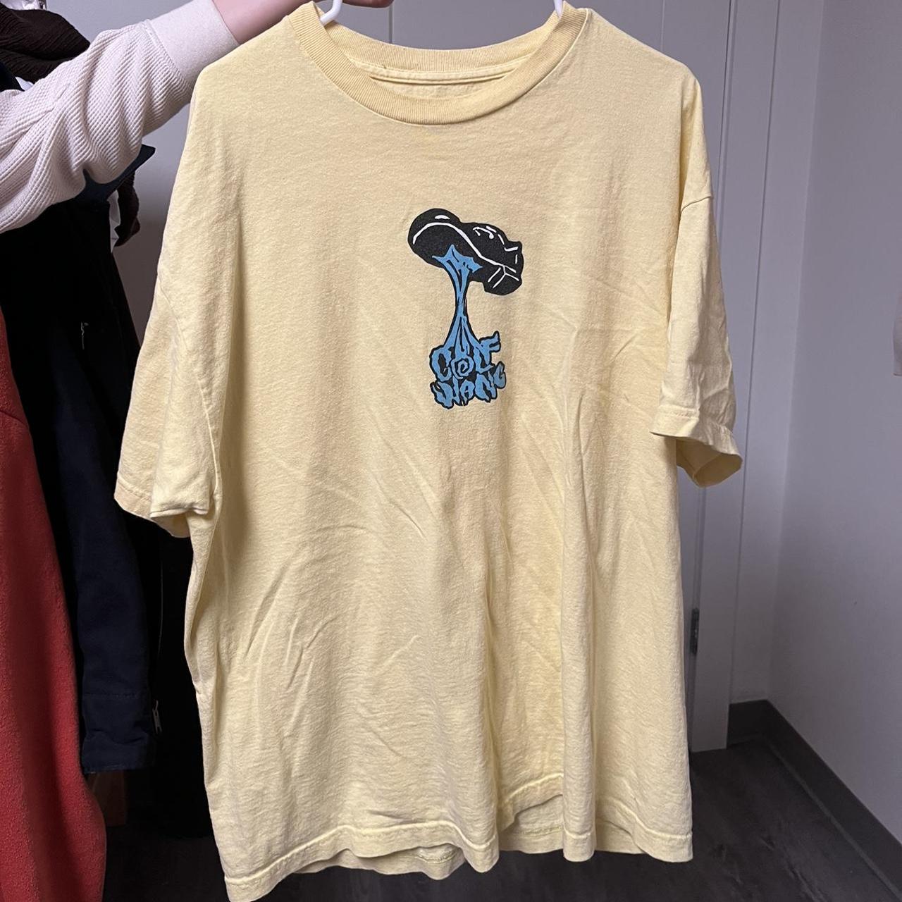 Golf Wang Step on Gum Tee—size XL, worn a couple... - Depop