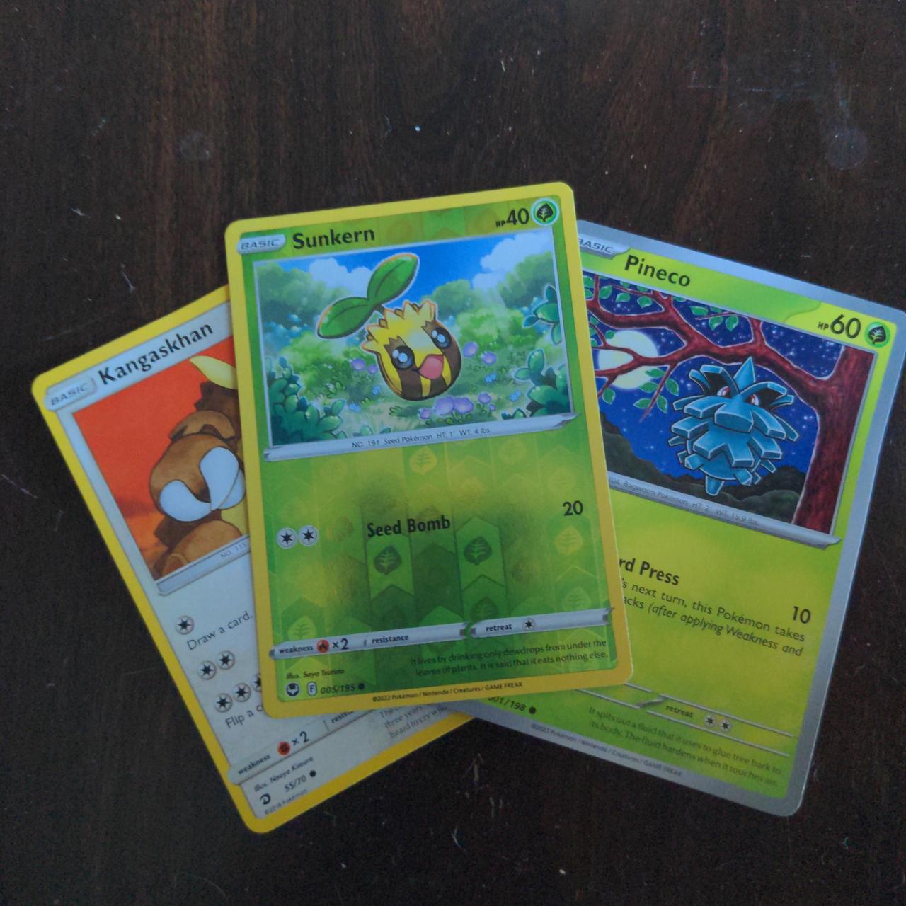 pokemon cards, if you want just one or all let me... - Depop