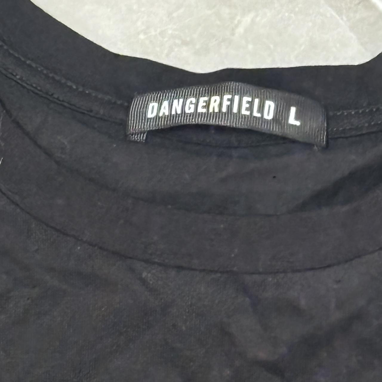 Dangerfield chameleon t shirt, size large, hardly worn - Depop