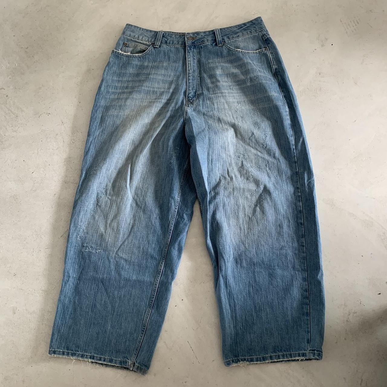 Jaded London Goliath XL jeans. The baggier brother... - Depop