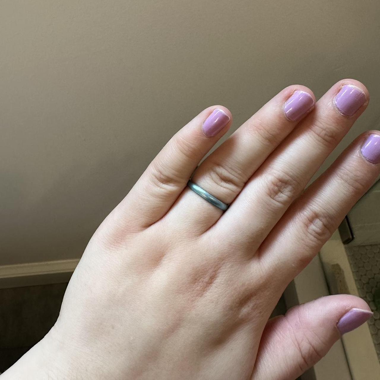 Enso halo silicone ring Color: “yeti,” an... - Depop