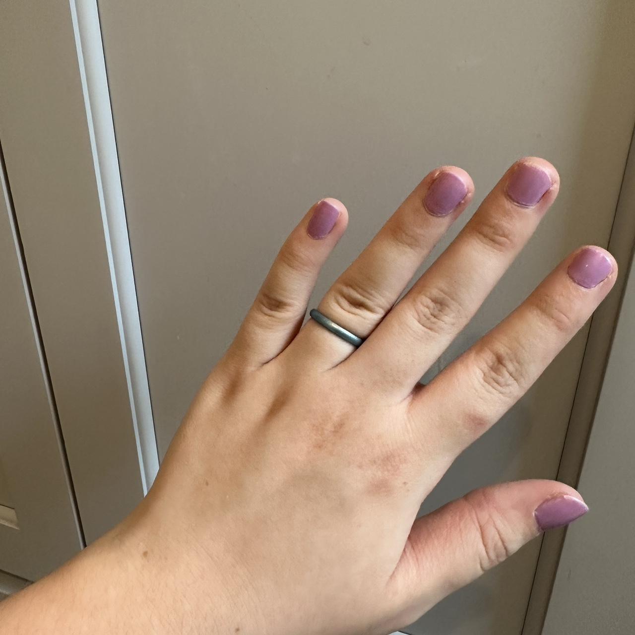 Enso halo silicone ring Color: “yeti,” an... - Depop