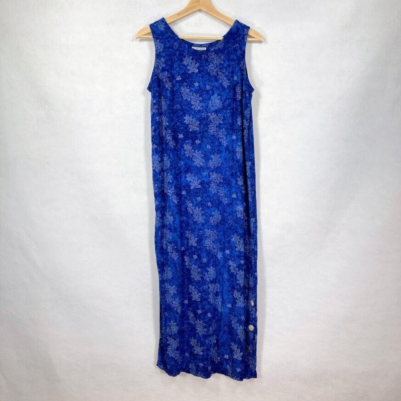 Nomadic Traders Lightweight Floral Sleeveless Maxi... - Depop