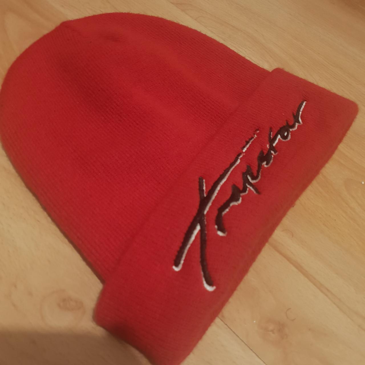 Trapstar signature beanie. Condition 7-8/10 colour... - Depop