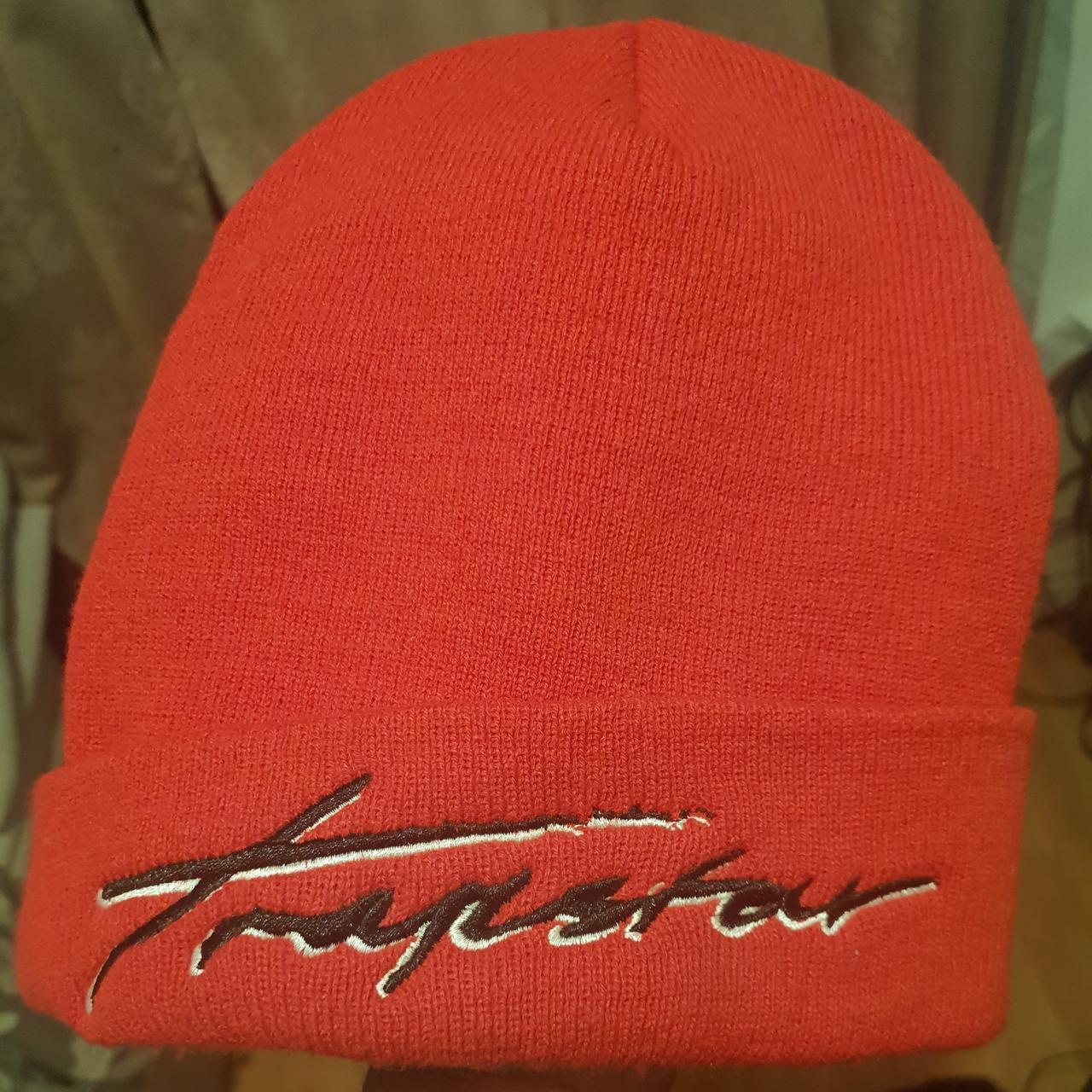 Trapstar signature beanie. Condition 7-8/10 colour... - Depop