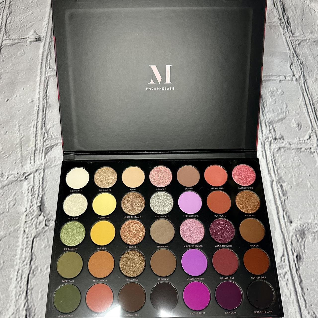 Morphe 35D Desert Bouquet * NEVER USED , still has... - Depop