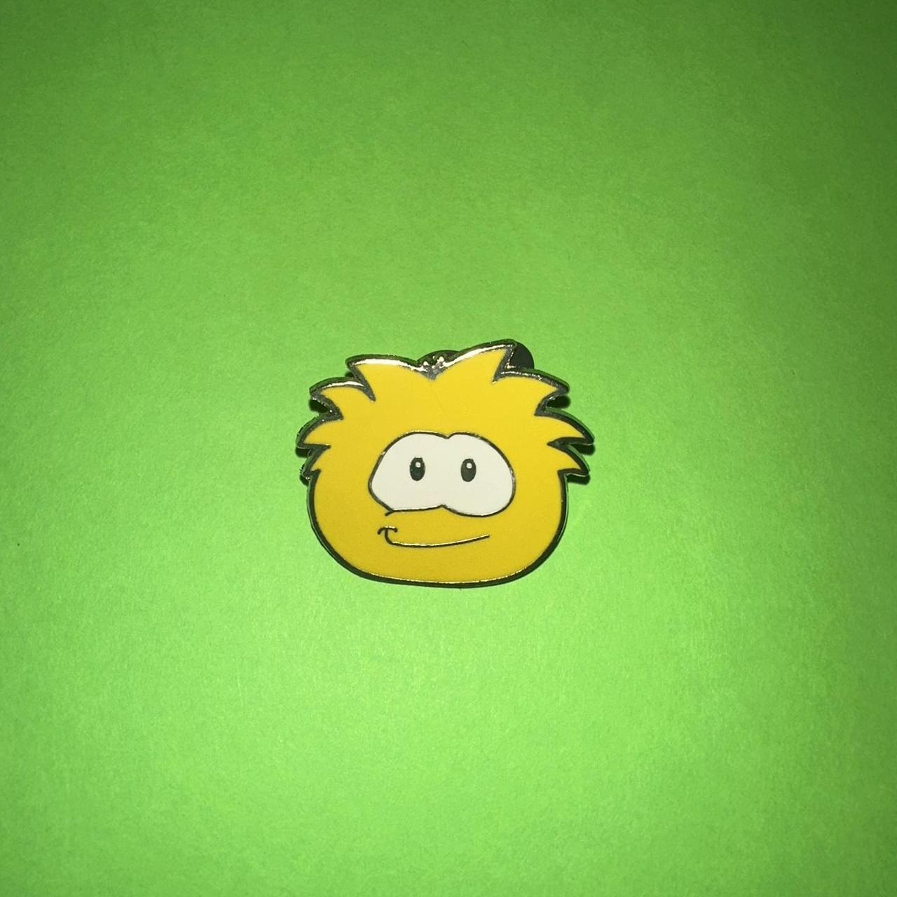 Disney Trading Pin - Yellow Puffle • NEVER USED •... - Depop