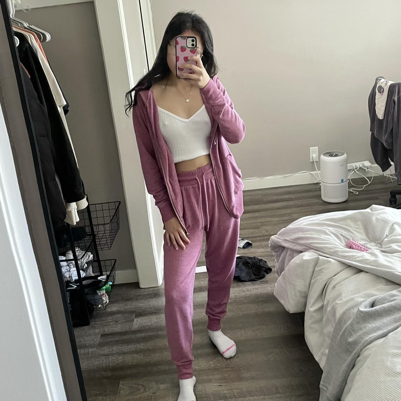 Cotton On Women's Pink Joggers-tracksuits | Depop
