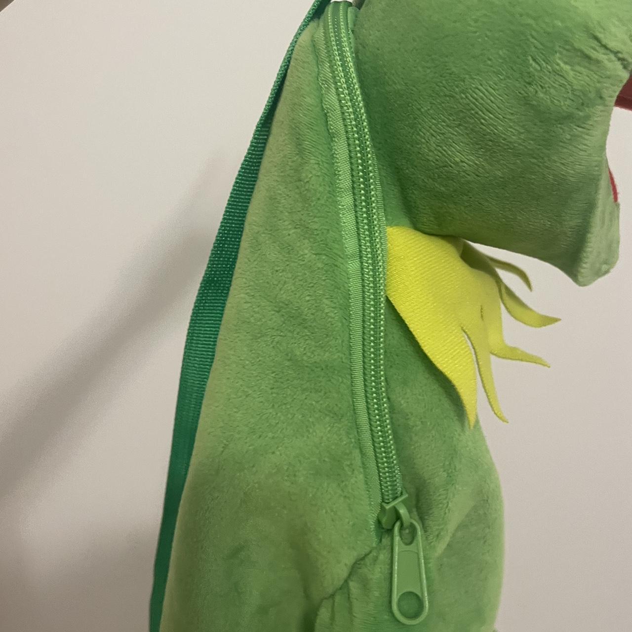Kermit backpack w/ adjustable straps - Can fit a... - Depop