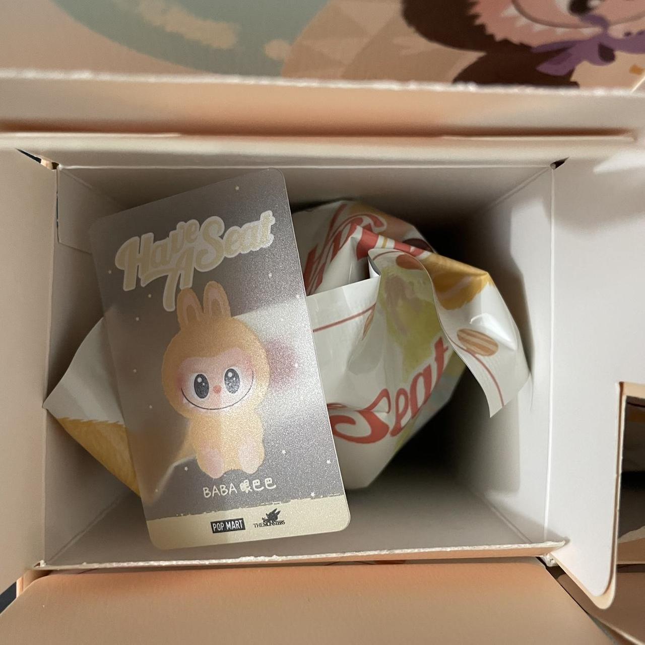 POP MART THE MONSTERS Labubu have a seat vinyl... | Depop