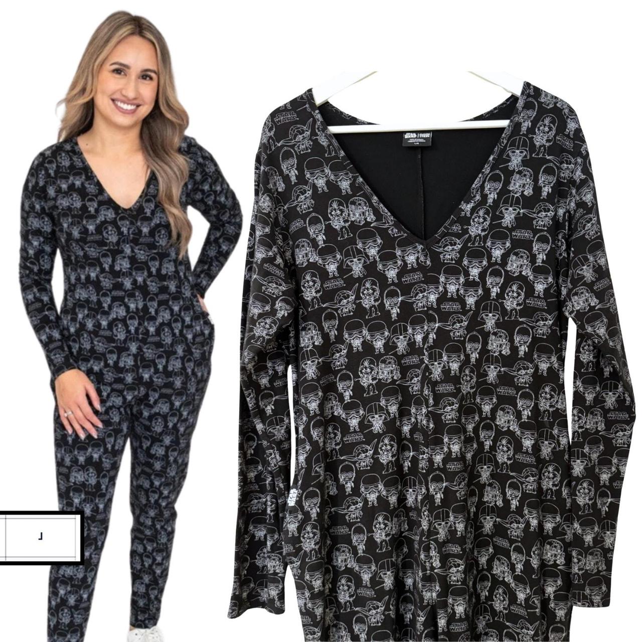 Smash & Tess RARE Star Wars Romper Long Sleeve with... | Depop