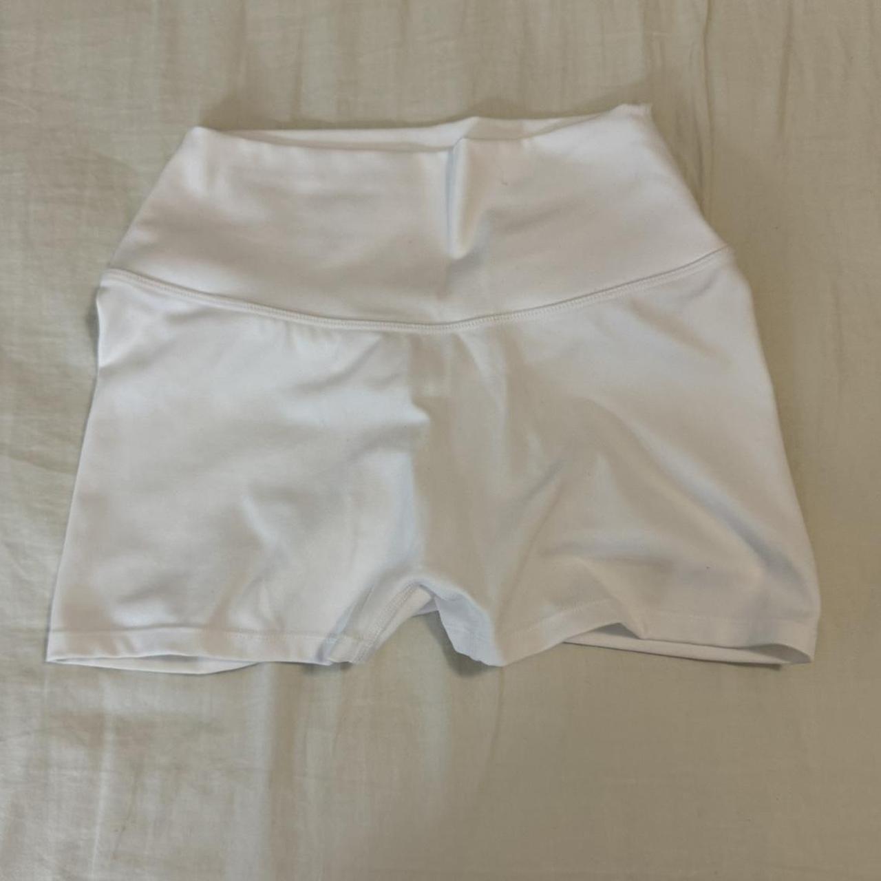 Crop shop boutique Serenity scrunch shorts 2”... - Depop