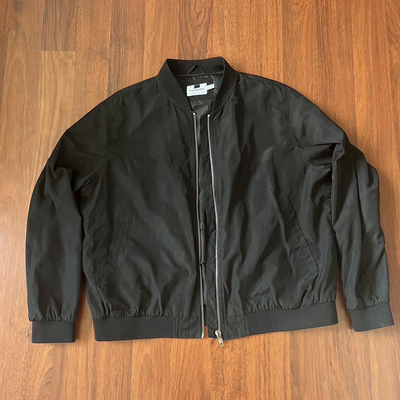 Topman Bomber Jacket #topman #bomber #jacket... - Depop