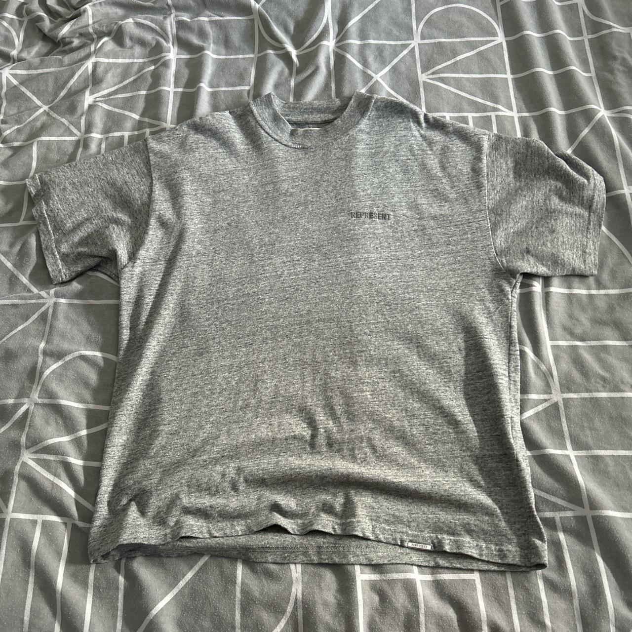 Represent Blank Tee in Slate * Size Medium * Like... - Depop
