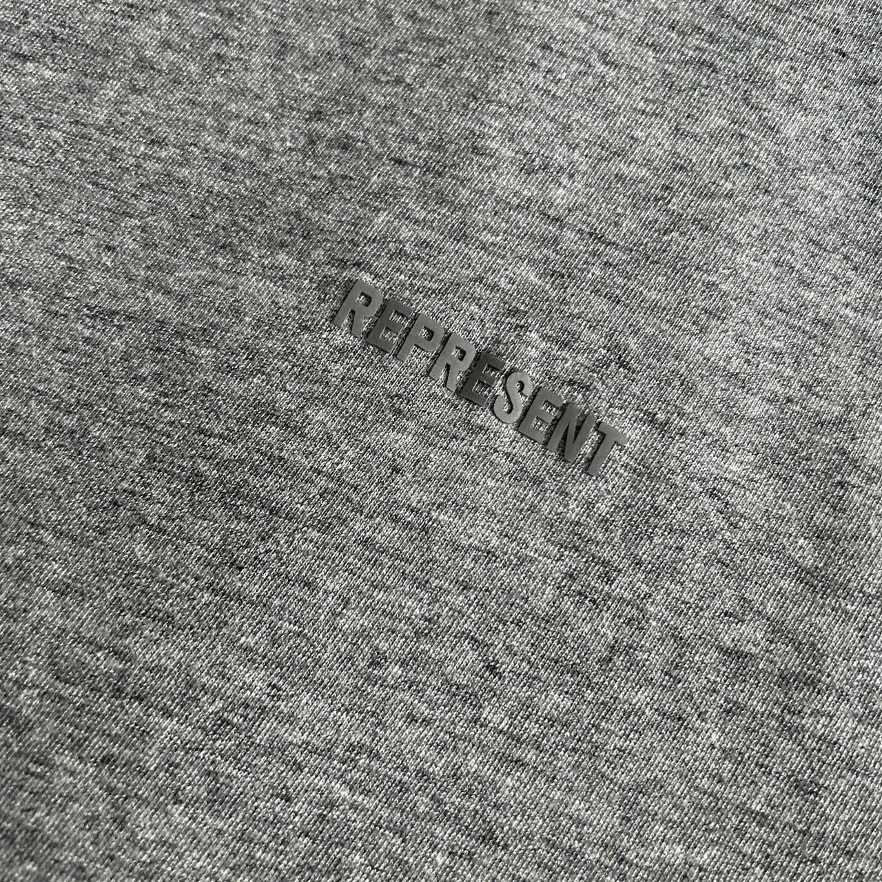 Represent Blank Tee in Slate * Size Medium * Like... - Depop