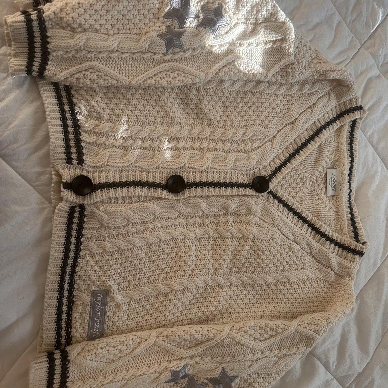 Taylor Swift folklore cardigan. Brand new, only... - Depop