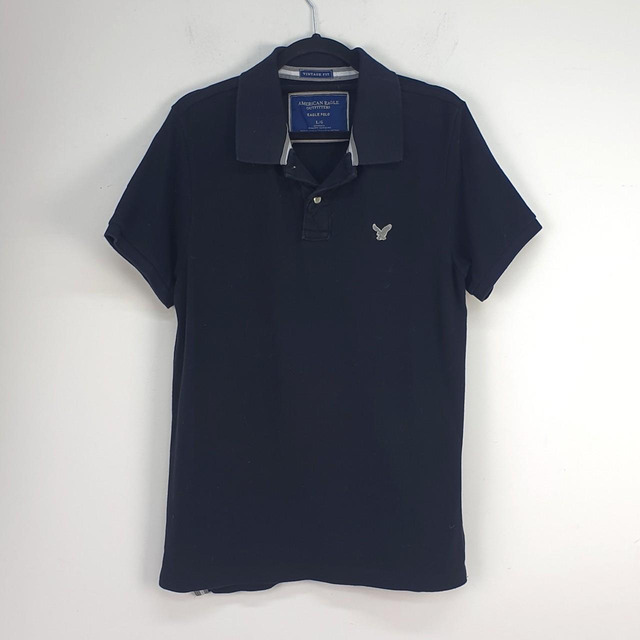 Mens American Eagle Outfitters Cotton Polo Rugby... - Depop