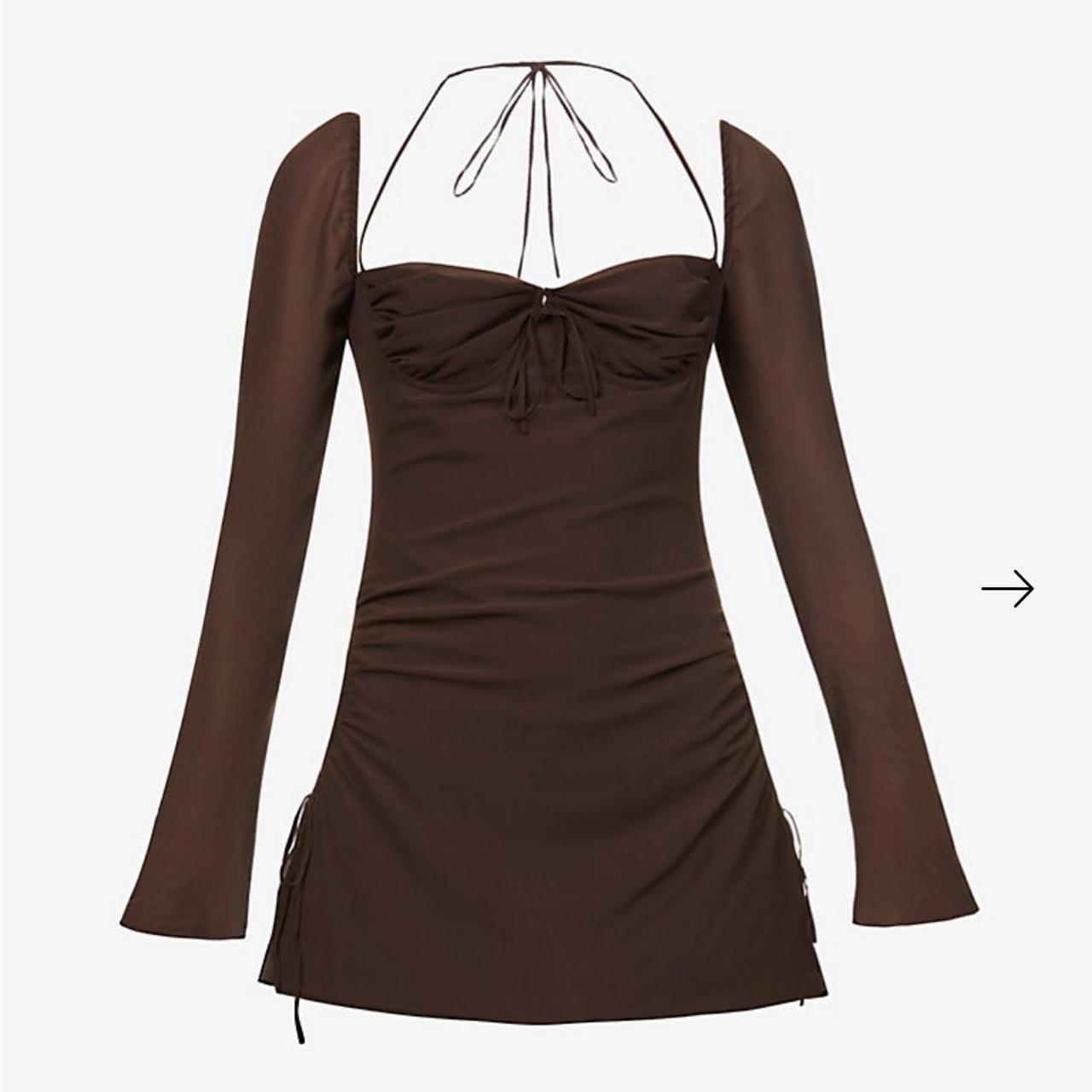 GORGEOUS House of CB mini dress, baby doll style... - Depop